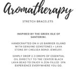 Thalasso Aromatherapy Spa Bracelet