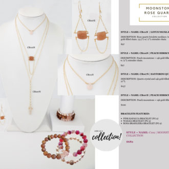 MARBELLA BAROQUE PEARL CHARM NECKLACE - Chelsea Bond