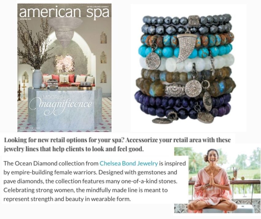 Chelsea Bond – Handcrafted semi-precious spa jewelry, resort jewelry ...