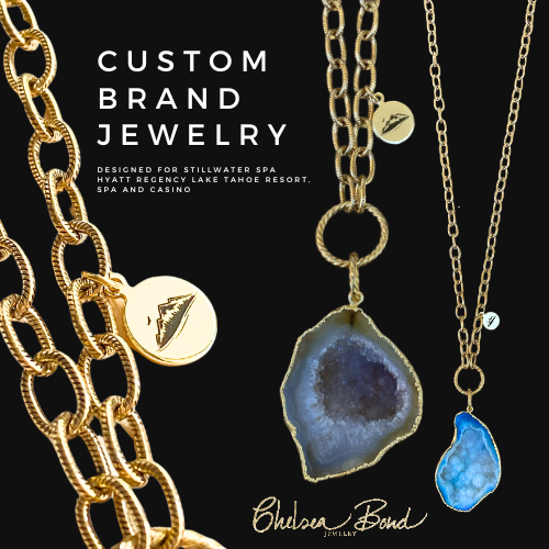 Custom Logo Jewelry - Chelsea Bond